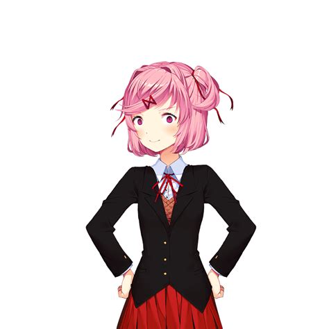 What Do You Think Of This Evil Sprite I Made For Natsuki R Ddlcmods