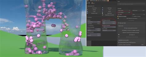 Add On Blender Physics Simulation Is Weird Blender Stack Exchange