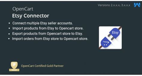 OpenCart Opencart Etsy Connector