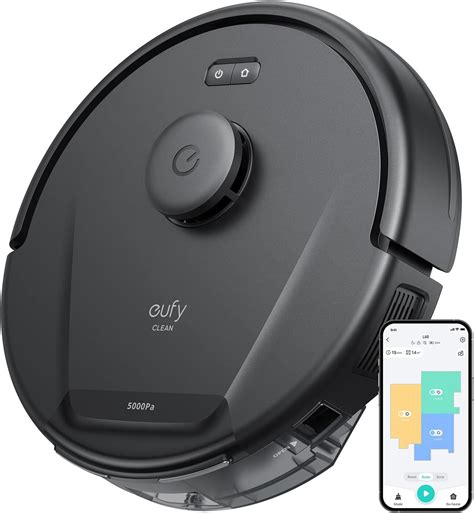 Eufy L60 Robot Vacuum Ultra Strong 5000 Pa Suction