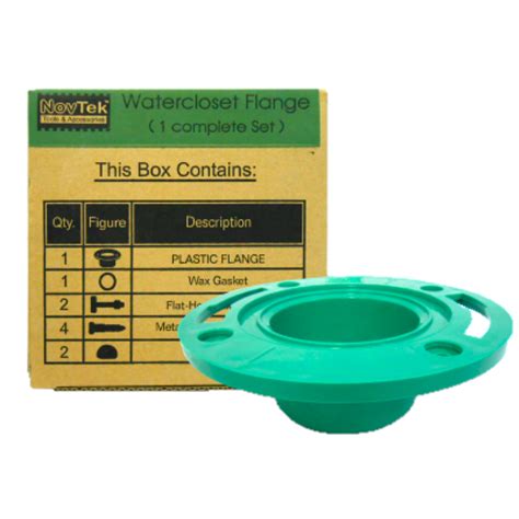 Novtek Watercloset Flange Set Lazada Ph