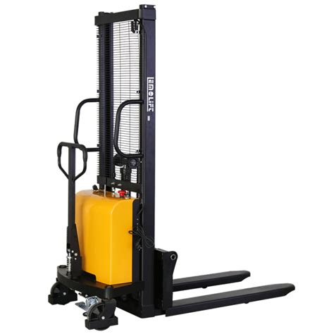 중국 반 전기 리프트 스태커 제조업체 공급 업체 공장 맞춤형 서비스 레모