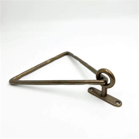 Forme No 14 Triangle Towel Ring Bathroom Accesories Casson Hardware