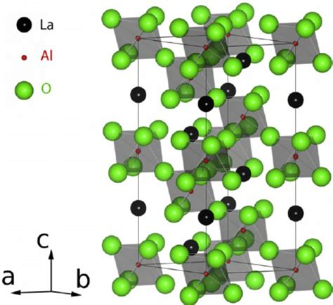 Al2o3 Crystal Structure Hexagonal
