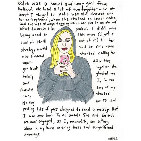 I Drew 16 Portraits Of My Ex Girlfriends