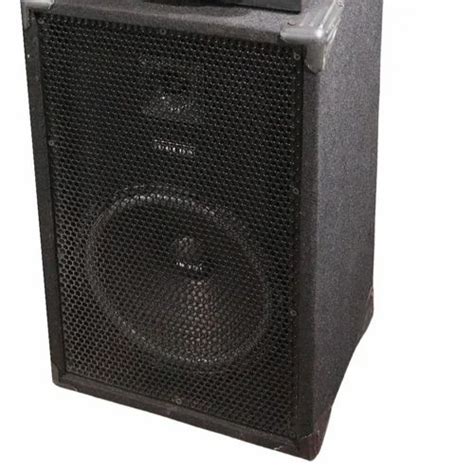W Fiber Single Woofer Speaker At Rs Piece Sound Speaker In Ghaziabad ID
