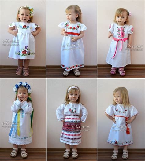 30 Best Дитячі вишиванки Images On Pinterest Clothes Outfit And Outfits