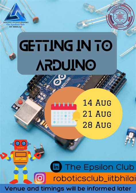 the epsilon club on linkedin arduino robotics programming