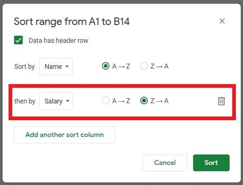 How To Sort Data In Google Sheets Step By Step Sheetaki