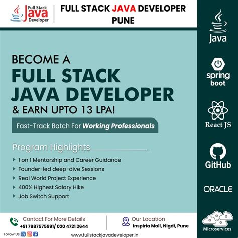 full stack java developer pune on linkedin 🚀 fast track your career as