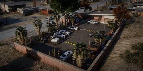 Fivem Maps Sandy Shores Impound Fivem Releases Cfxre Community