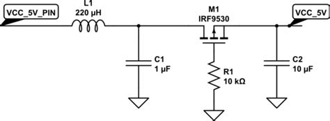 Tvs Esd Protection For Dc Supply Line Electrical Engineering Stack