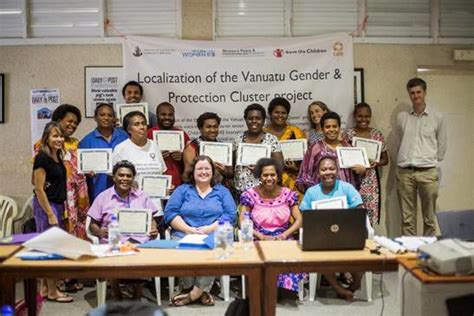 Vanuatu Gender Protection Cluster Sista