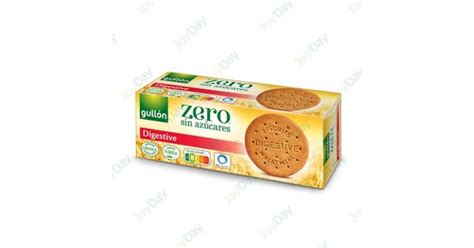 Бисквити Дайджестив без захар 400 гр Gullon