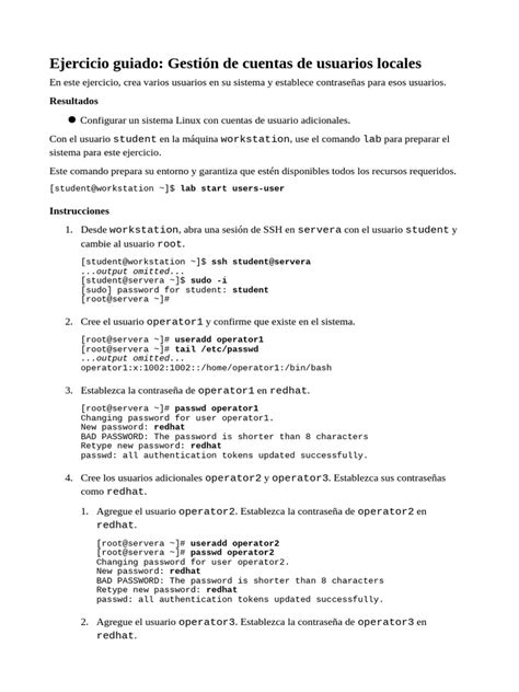 Ejercicio Guiado6 6v9 Pdf Contraseña Control De Acceso A La Computadora