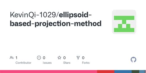 Github Kevinqi 1029 Ellipsoid Based Projection Method