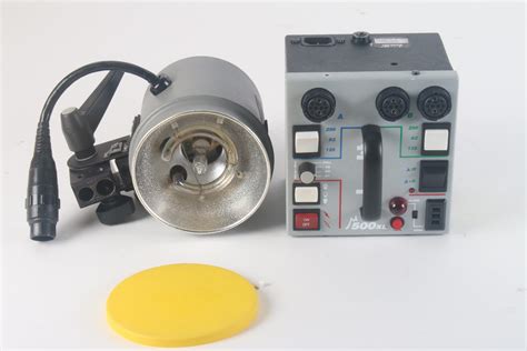 Dynalite M500xl Power Supply Box W Dynalite 1x 1836 01 Flash Head Lig Ntc Tech