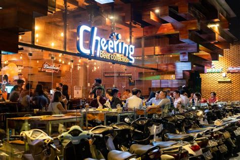 Cheering Beer Dining And Bar 2 Lý Thường Kiệt Hà Nội Chill Vietnam