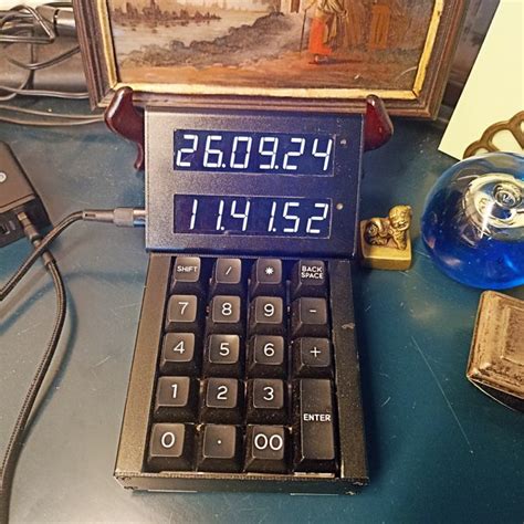 Retro Rpn Desktop Calculator