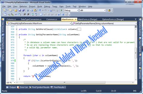 C DAL Generator For MySQL Source Code By NajmulIqbal CodeCanyon