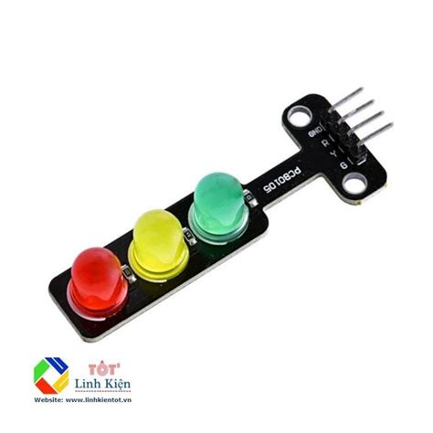 Module Led Giao Thông 3 Màu 5v Arduino Raspberry Pi Microbit
