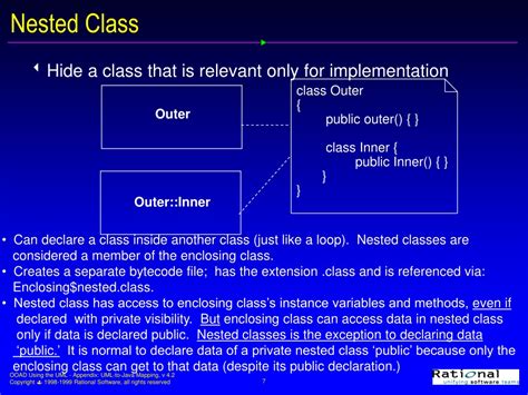 Ppt Object Oriented Analysis And Design Using The Uml Powerpoint