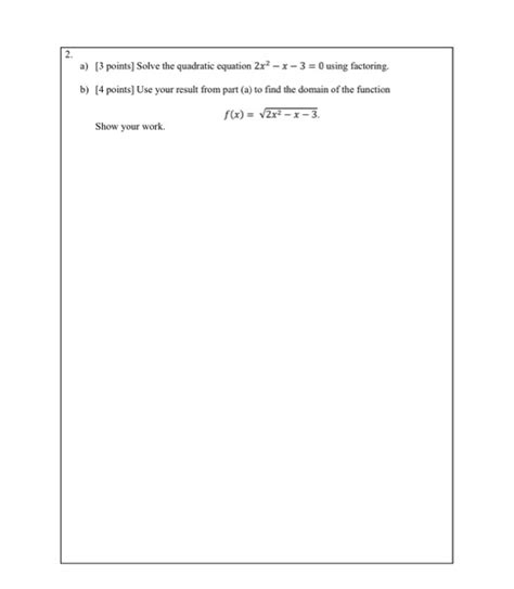 Solved 1 3points Find The Maximum Possible Area For A