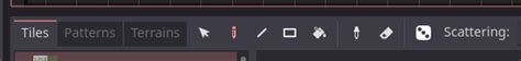 Tile Set Editor Tabs In Godot 4 Are Very Tiny In 4k Full Hd Screens