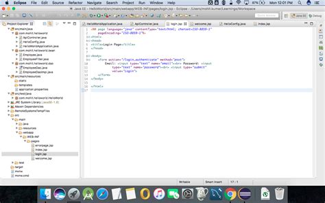 5 passing argument in spring mvc