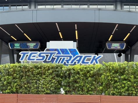 Breaking Test Track Reopening Date Announced Wdw News Today