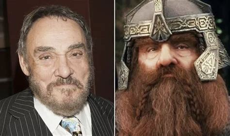 Lord Of The Rings Did Gimli Star Call Rings Of Power A ‘disgrace