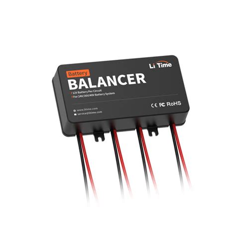 Litime 48v Battery Balancer For 24v36v48v Battery Bank