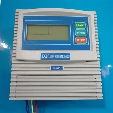 Single Pump Control Panel Three Phase Ac380v With Push Button