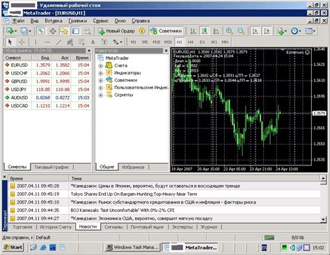 Practical Use Of The Virtual Private Server Vps For Autotrading Mql4 Articles
