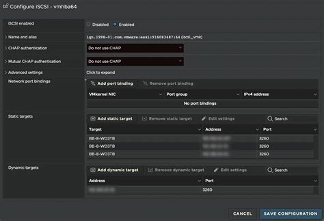 Vmware Synology Part Manage Nfs Iscsi Storage On Esxi Host