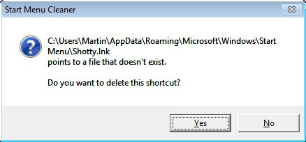 Start Menu Cleaner Remove Empty Folders And Invalid Shortcuts GHacks Tech News