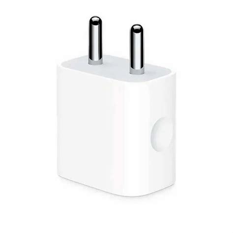 White M Apple W Usb C Power Adapter C Type At Piece In Jaipur Id