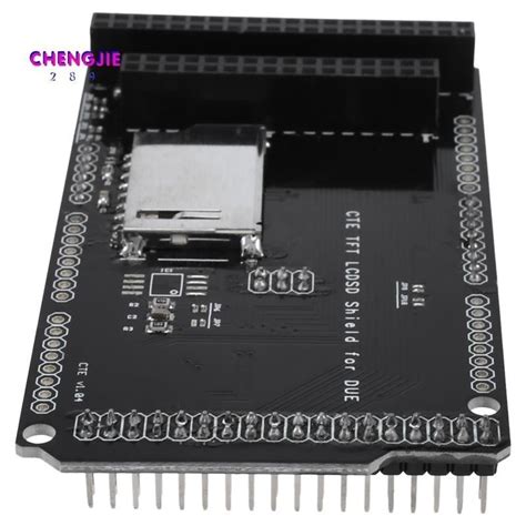 2 8 3 2 in tft sd shield expansion development board for arduino due