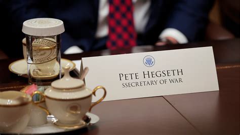 Hegseth Puts Down Shower Beer Long Enough To Face Two Federal