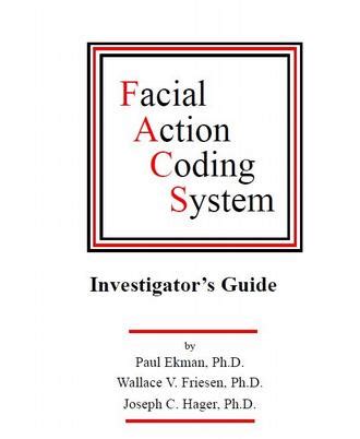 Paul Ekman Facial Action Coding System Angry Senlasopa