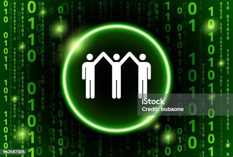 congratulations binary code vector pattern background stock