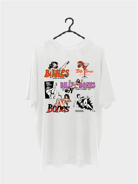 Cigarettes After Sex Tee Vintage White Billy Bones Club