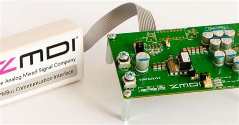 Zspm8025kit Zspm8025 Evaluation Kit For The Zspm1025a Pwm Controller Ic And Murata Oklp X25