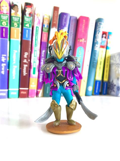 Made A Phantom Assassin Figurine For A Friend Rdota2