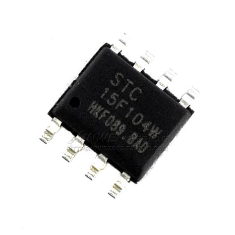 Stc Chip Stc15f104w 35i Sop8 Single Chip Microcontroller Satistronics