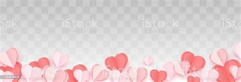 종이 비행 하트 투명 한 배경에 고립 된 머리 행복한 여성 어머니 발렌타인 데이 및 생일 축하를위한 사랑의 상징 벡터 그림 0