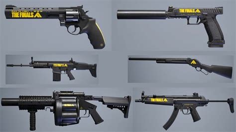 The Finals Best Weapons Tier List