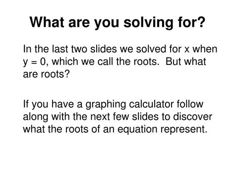 PPT Solving Polynomial Equations PowerPoint Presentation Free