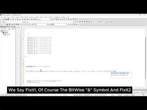 Learn Operators in C-Program PT2 : Logical, Relational, Equality , BitWise. - YouTube