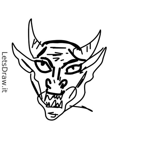 How To Draw Evil Fhwhj3tfj Png LetsDrawIt